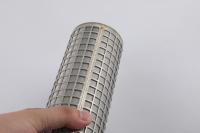 China Abrasion‑free Inner Channel Metal Filter Element Uniform Pore Structure for sale