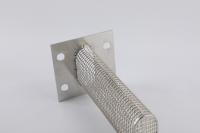 China Uniform Pore Structure Stainless Steel Mesh Filter Precise Craftsmanship for sale
