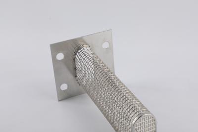 China Uniform Pore Structure Stainless Steel Mesh Filter Precise Craftsmanship for sale