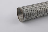 China Trace‑metal Non‑leaching Metal Filter Element Suitable For Vacuum Environment for sale
