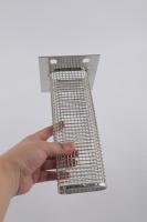 China Customizable Porosity Range Metal Filter Element Resistant To Thermal Cycling for sale
