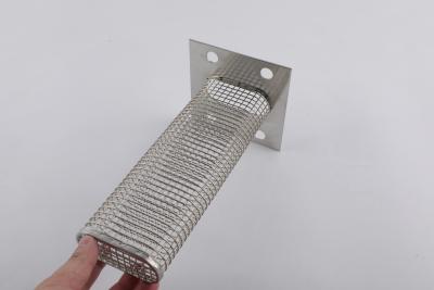 China Radial‑flow Optimized Framework Metal Filter Element Strong Pressure Resistance for sale