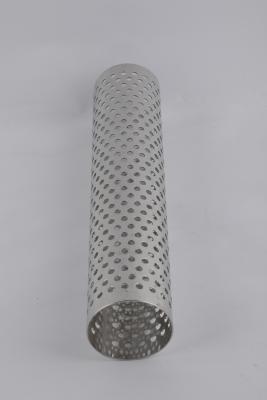 China Particle‑bridge Suppressing Metallic Filter Element Uniform Pore Structure for sale