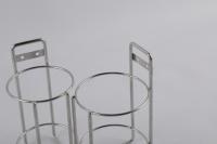 China Powder Coated Surface Available Wire Mesh Basket Long Service Life for sale