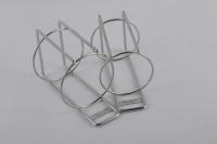 China Powder Coated Surface Available Wire Mesh Basket Long Service Life for sale