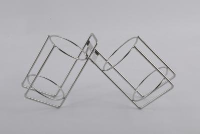 China Powder Coated Surface Available Wire Mesh Basket Long Service Life for sale