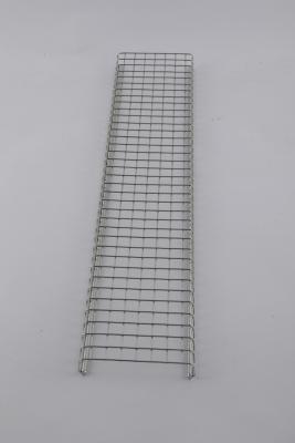 China Abrasion‑buffered Corner Zones Wire Mesh Basket Uniform Mesh Opening for sale