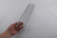 China High-tensile Strength Wire Metal Mesh Basket Stackable Design for sale
