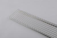 China High-tensile Strength Wire Metal Mesh Basket Stackable Design for sale