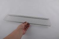 China Low‑glare Metallic Finishing Wire Basket Simple Appearance for sale
