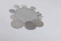 China High Impurity Retention SS Wire Mesh Strainer Fine Mesh Separation for sale