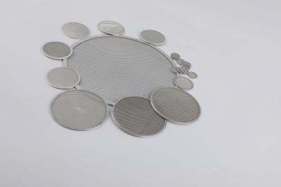 China High Impurity Retention SS Wire Mesh Strainer Fine Mesh Separation for sale