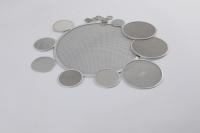 China Sintered Porous Structure Strength Stainless Steel Sieve Stable Filtering Effect for sale
