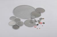 China Smooth Surface Finish SS Mesh Filters Heavy Duty Application for sale