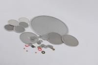 China Deep Filtration Capability SS Mesh Filters Uniform Pore Size Distribution for sale