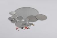China Sintered Porous Structure Strength Stainless Steel Sieve Stable Filtering Effect for sale