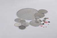 China Deep Filtration Capability SS Mesh Filters Uniform Pore Size Distribution for sale