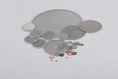 China Deep Filtration Capability SS Mesh Filters Uniform Pore Size Distribution for sale