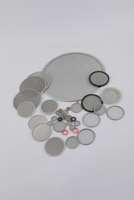 China Sintered Porous Structure Strength Stainless Steel Sieve Stable Filtering Effect for sale