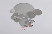 China Strict Quality Control Standard SS Mesh Filters Stable Filtering Effect for sale