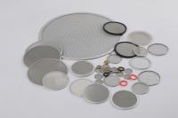 China Strict Quality Control Standard SS Mesh Filters Stable Filtering Effect for sale
