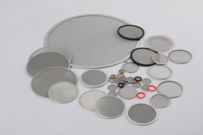China Strict Quality Control Standard SS Mesh Filters Stable Filtering Effect for sale