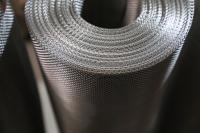 China No Fiber Shedding Risk Stainless Steel Wire Mesh Accurate Mesh Size for sale