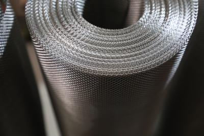 China No Fiber Shedding Risk Stainless Steel Wire Mesh Accurate Mesh Size for sale
