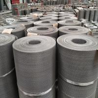 China Uniform Wire Diameter Consistency Stainless Steel Mesh Light Weight But Strong for sale