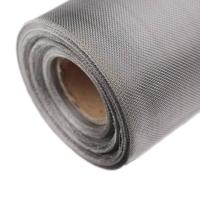 China No Fiber Shedding Risk Stainless Steel Wire Mesh Accurate Mesh Size for sale