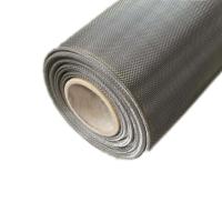 China Anti‑scratch Contact Surface Stainless Steel Mesh Precision Uniform Mesh Aperture for sale
