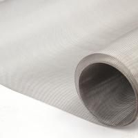 China Low‑friction Contact Interface Stainless Steel Mesh Uniform Wire Diameter Consistency for sale