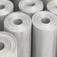 China Low‑friction Contact Interface Stainless Steel Mesh Uniform Wire Diameter Consistency for sale