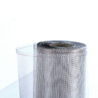 China Low‑friction Contact Interface Stainless Steel Mesh Uniform Wire Diameter Consistency for sale