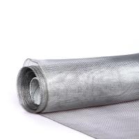 China Anti‑scratch Contact Surface Stainless Steel Wire Mesh Suitable For Food Industry for sale