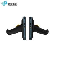 China Rugged handheld PDA with pistol grip mobile computer handheld terminal 1D/2D barcode scanner for sale