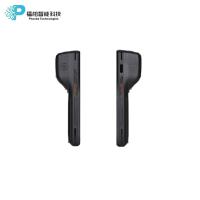 China Handheld PDA 2D barcode scanner handheld terminal with 58mm label printer for sale