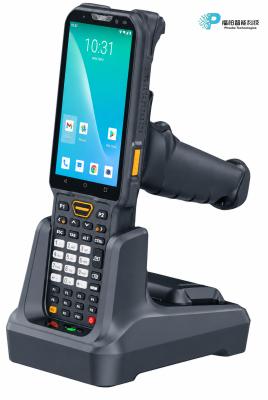China Model 7 4.3-Inch Android 14 Rugged Keypad Mobile Computer with 2D Barcode Scanner for sale
