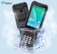 China Model 7 Ultra -30°C Cold Chain Rugged Handheld Mobile Computer with Android 14 and 2D Barcode Scanner for sale