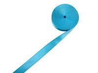 China Adjustable Blue Seat Belt Webbing Replacement Custom Colors 3500mm Rolling Capacity for sale