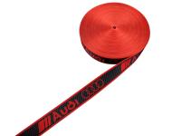China B-05 Heavy Duty Polyester Seat Belt Webbing 3500mm Rolling Capacity Auto Spare Parts for sale