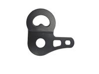 China Original Safety Car Seat Belt Clip CCC / ISO9001 Certified Seat Belt Lead Buckle for sale