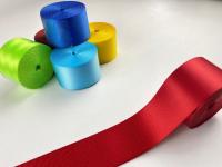 China CCC Certificate Seat Belt Webbing with 3500mm Rolling Capacity and Colorful Polyester for Auto Spare Parts for sale