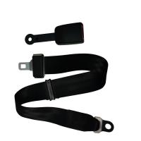 China 2 Point Safety Automobile Seat Belt 1.5kg Car Safety Seat Belt for sale