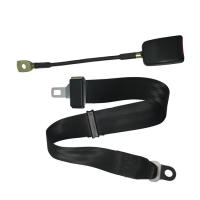 China Universal 2 Point Retractable Seat Belt With 3200mm - 3500mm Rolling Capacity for sale