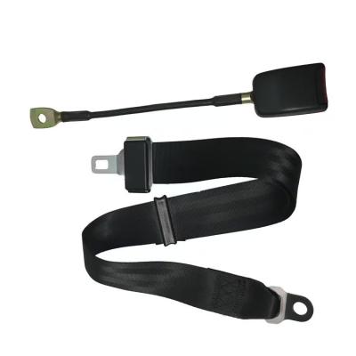 China Universal 2 Point Retractable Seat Belt With 3200mm - 3500mm Rolling Capacity for sale