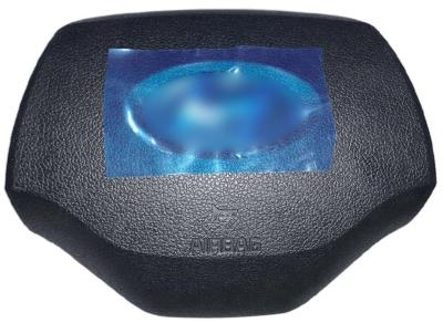 China R9 Vehicles Driver Wheel Airbag Airbag Cover Assembly OEM with 2.000kg Package Gross Weight for sale