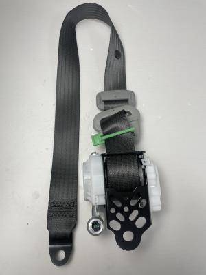 China Auto Parts 3-Point Seat Belt Adjustable and Safe For Hilux Car Black Color for sale