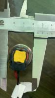 China Airbag Gas Generator Original For Seat and Curtain Airbag With Length 13.9cm for sale