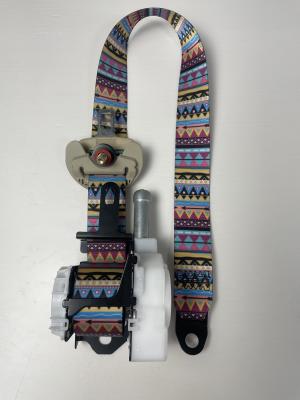 China Three-point Seat Belt Assembly For Toyota Corolla  With Different Color Webbing for sale